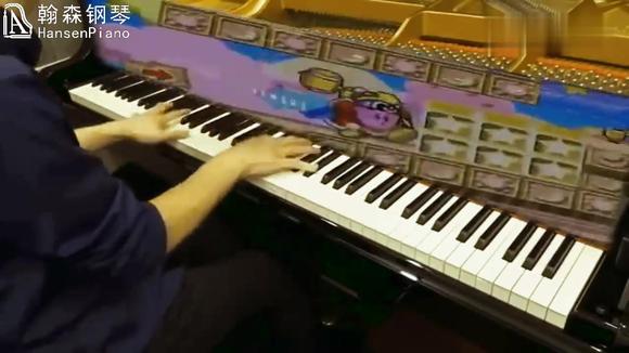 【翰森钢琴】大神的钢琴演奏:经典动画《猫和老鼠》,神同步啊。