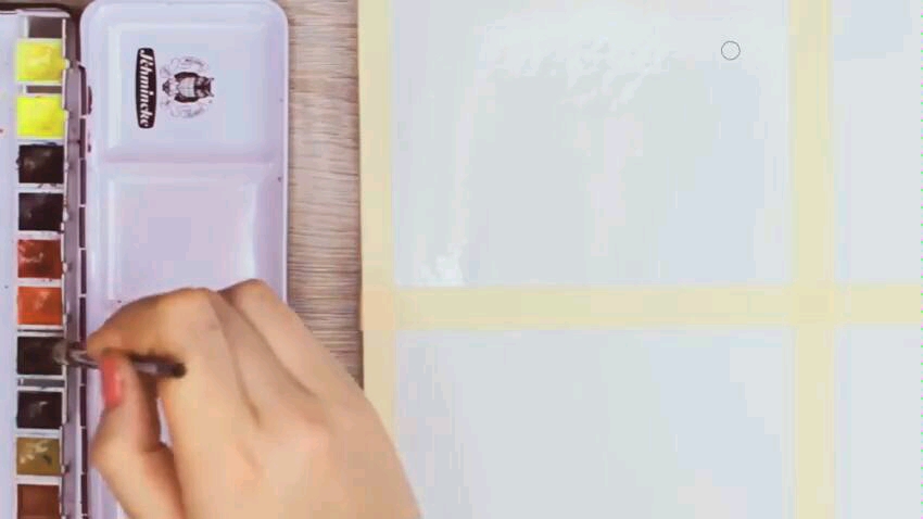 水粉画,简单学习