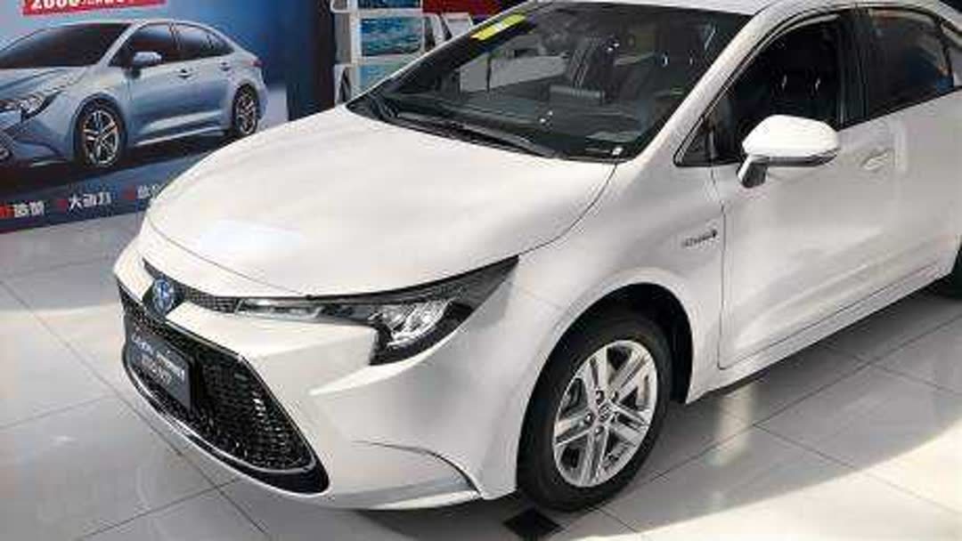 雷凌 双擎 豪华版 广汽丰田