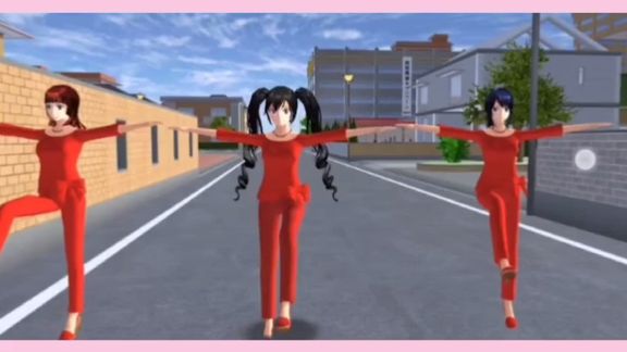 我改行做樱花校园模拟器主播了