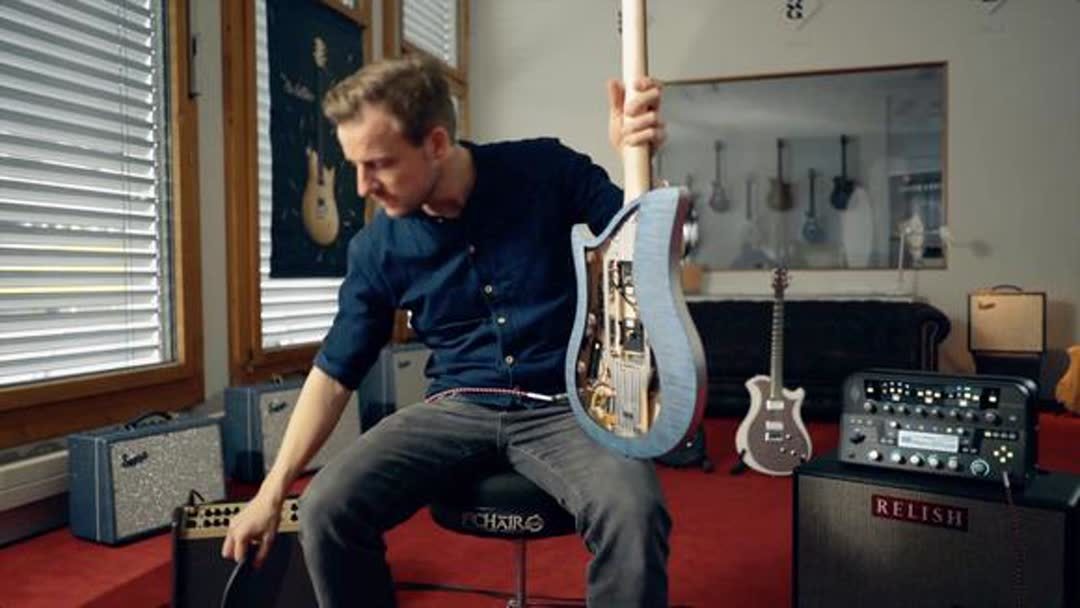 瑞士制造,模块化电吉他演示Demo