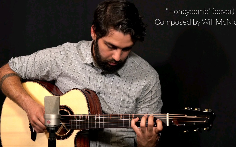 【不同韵味】Honeycomb' - Will McNicol played on a Hatcher 'Greta' - ...