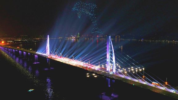 世界最长跨海大桥,美艳绝伦港珠澳!