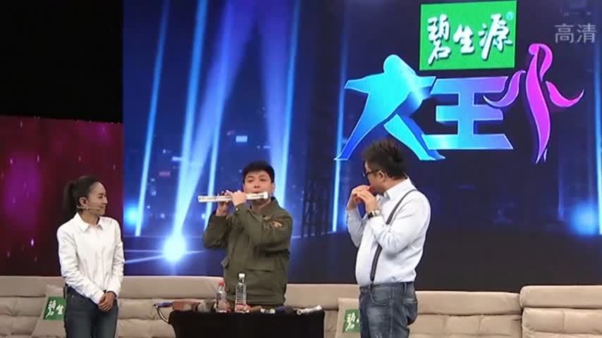 "管子哥"奇思妙想,把烂灯管做成乐器,令人难以置信丨大王小王