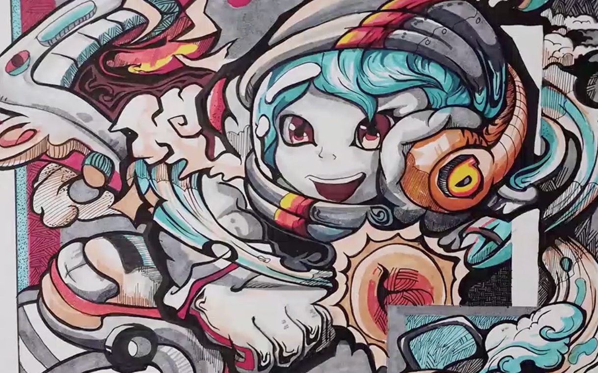 【装饰画】鲁迅美术学院装饰画设计