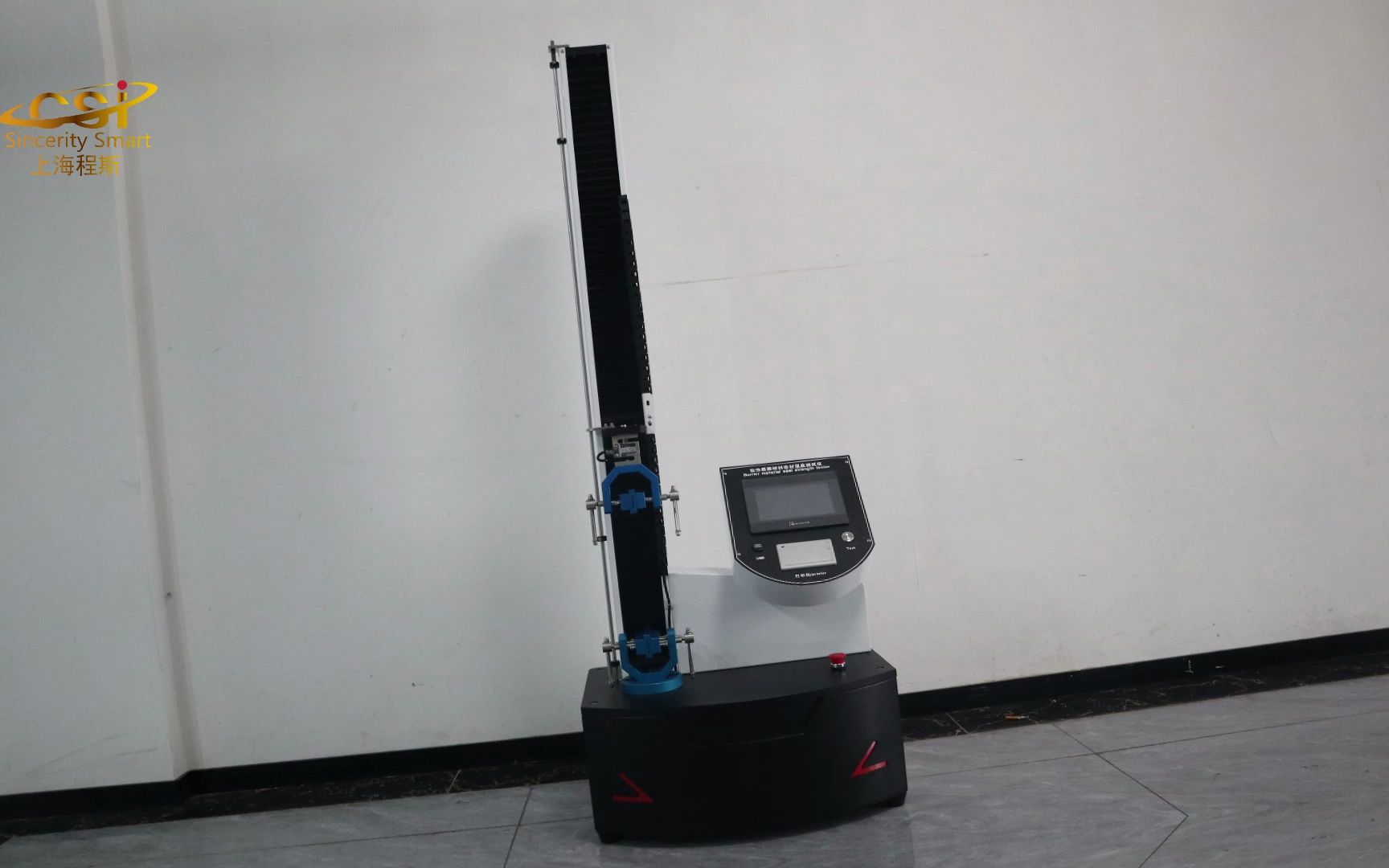 程斯-软性屏障材料密封强度测试仪产品性能特征