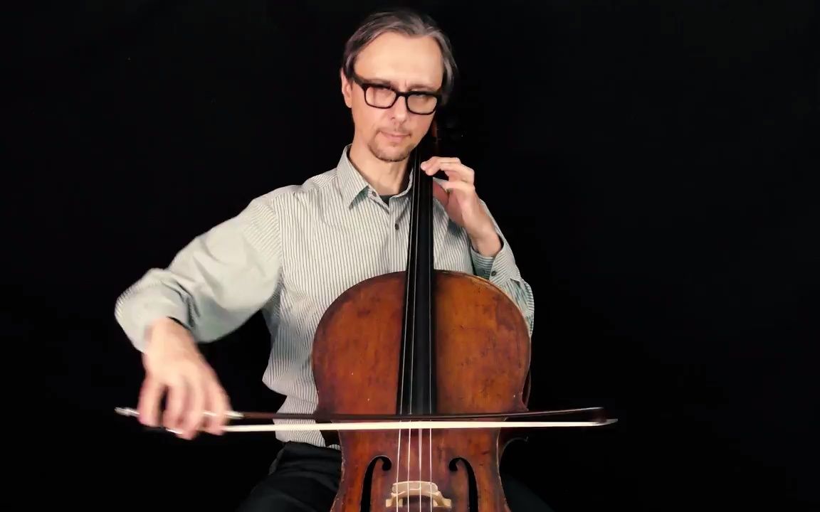 【油管搬运】 J. Haydn Cello Concerto No.1 C major Mov. 3 in SLOW ...