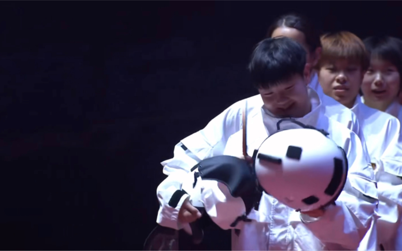 【莎头】2019地表最强12人开幕式莎头cut+全程俺滴reaction