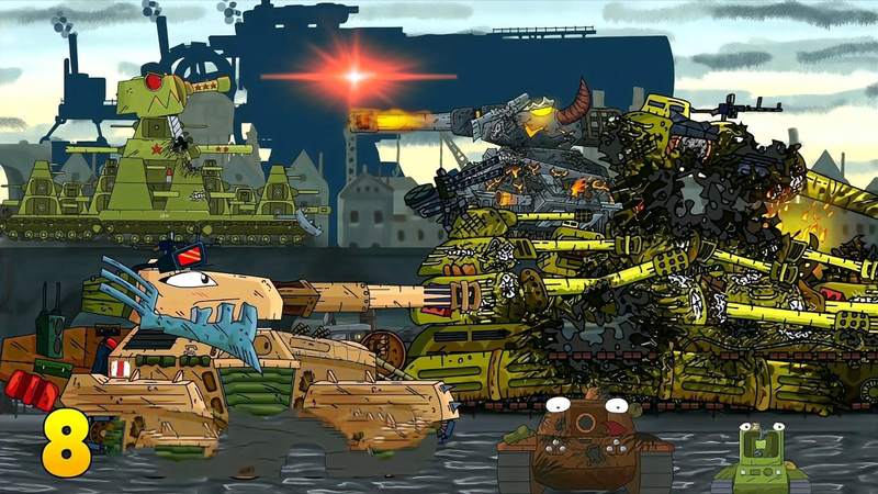 坦克世界动画:第八季预告!