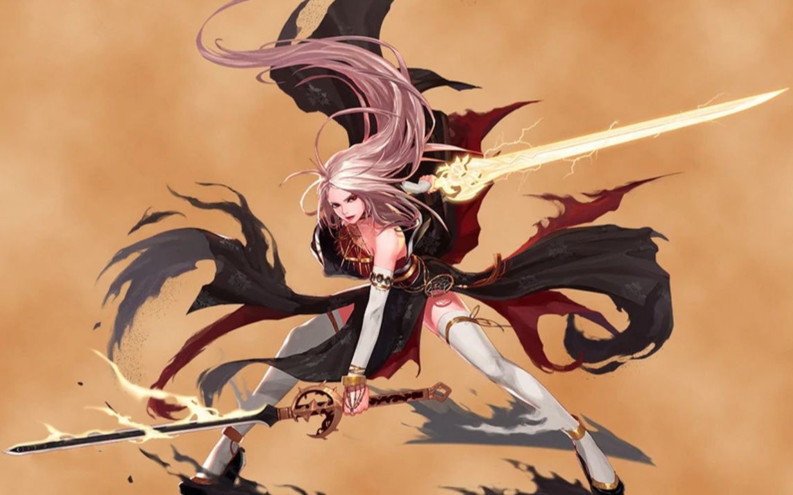 DNF女鬼剑士武器模型制作教程。3d建模基础教程。