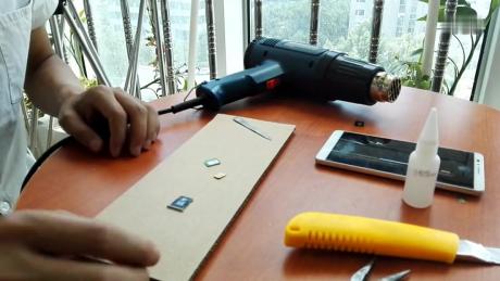 华为手机同一卡槽同时用手机卡和内存卡的教程