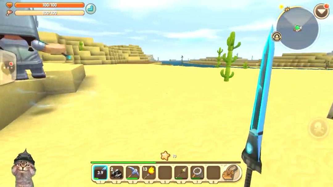 迷你世界呆萌的小狗狗,游戏解说