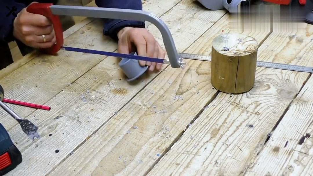 pvc管这样用真是个好办法,我怎么没想到呢?佩服