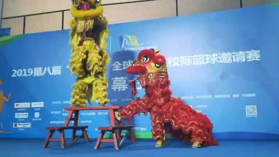 舞狮子,中国传统文化博大精深