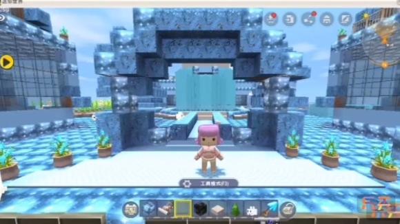 【迷你世界】四周年美图做完了,还不错。以后更新触发器教程。