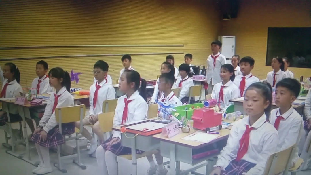 《废品价值新发现》研究性学习学生在活动过程中畅谈收获