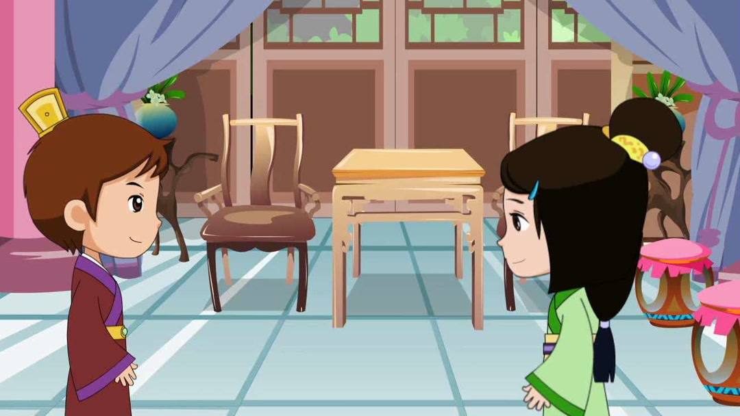 懂啦儿童文学 第162集 成语故事之举案齐眉