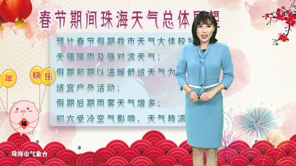 春节天气如何一起来看看啊~