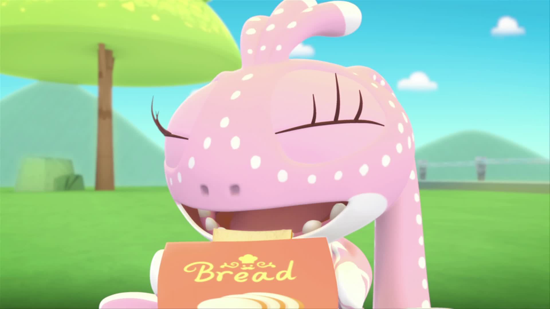 蛋计划探索发现儿童故事 第3集 野餐不留垃圾