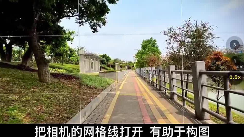 稳定器拍摄基本功应该从直线运镜开始练习,记得保存学习