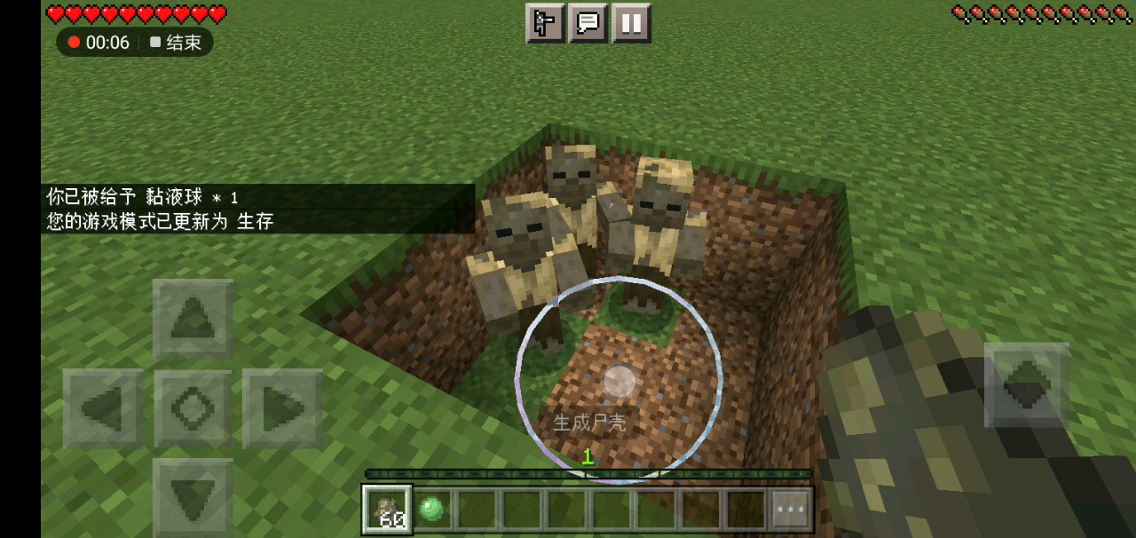 我的世界指令技能:透支生命[超弱鸡]