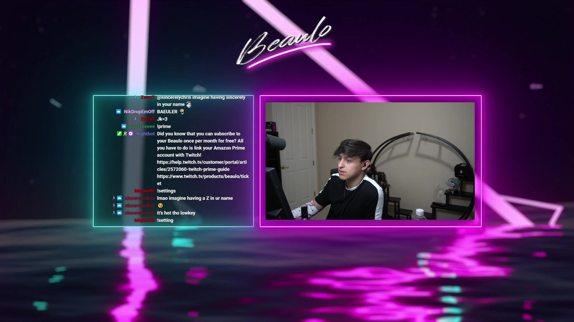 【Beaulo】-彩虹六号2022.6.13直播录像