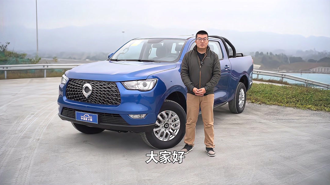 2021中国皮卡年度车型评选-长城商用皮卡