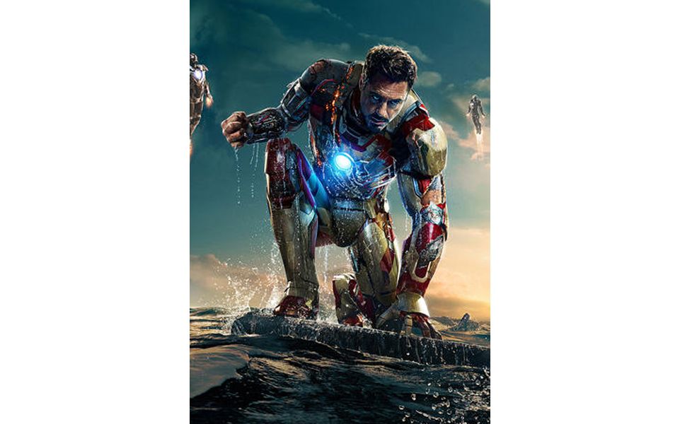 耗费7200s 画的钢铁侠 附带教程