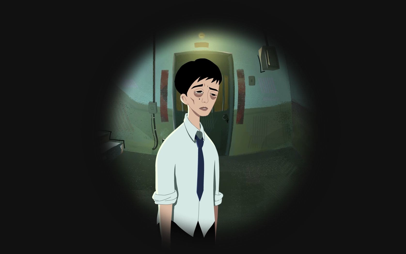 【浙江传媒学院】2017级大二联合作业动画短片——《幻醒》