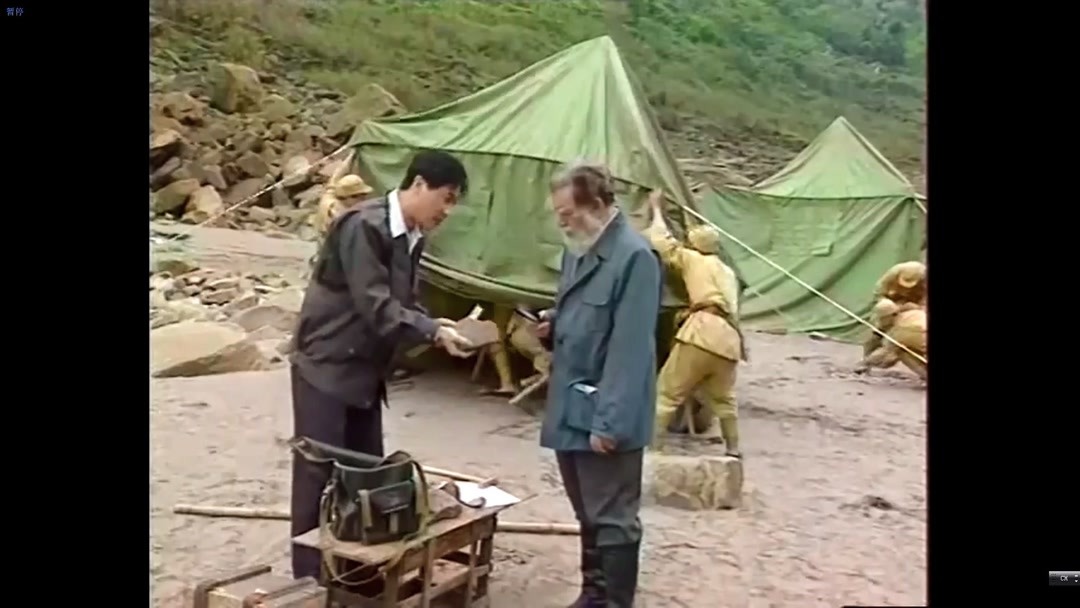 经典影视:《共和国之梦》,看到测量仪器,我想工程人更有感触吧