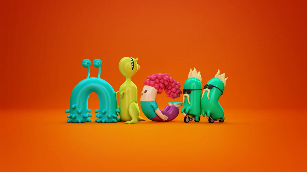 可爱又有灵魂的logo动画!我看了一遍两遍三遍…