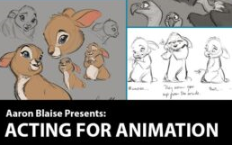 【会员课程】【中英双字】Aaron Blaise 动画动作课程