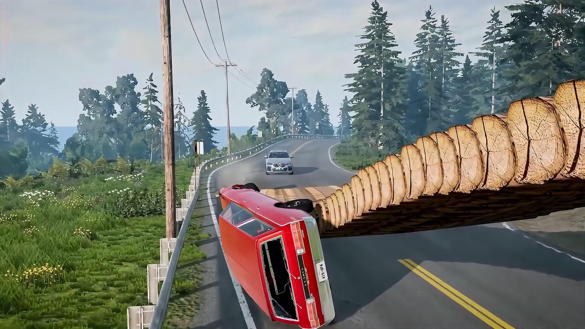 模拟器:村长掏钱修桥?狗蛋不相信,差点翻车了