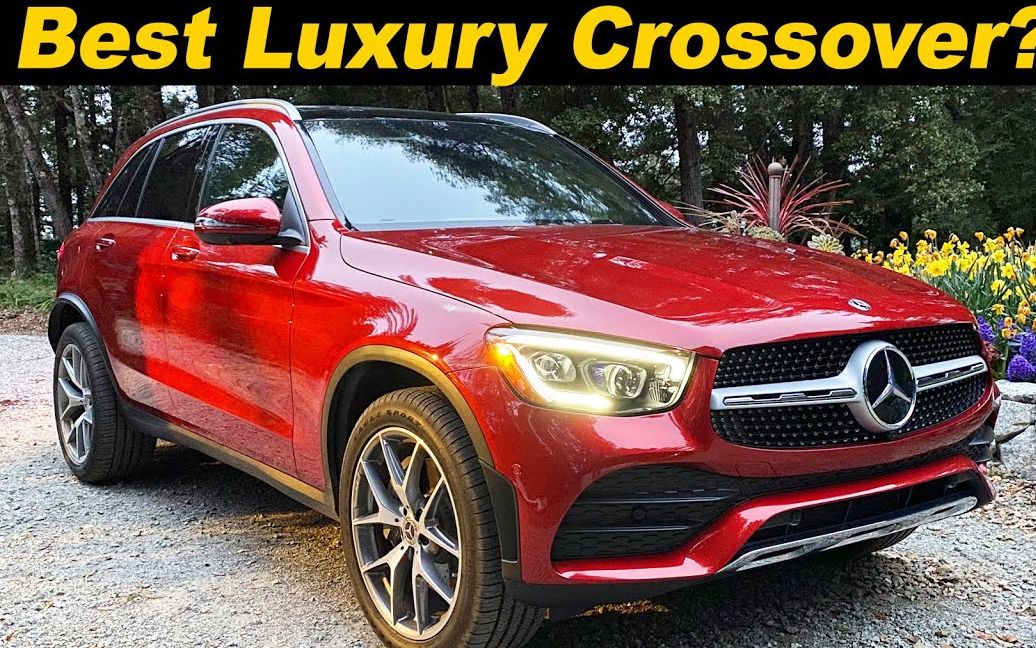 【中英】2020 奔驰新款GLC300 详细评测