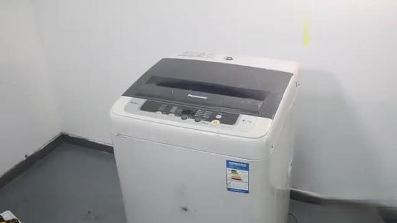 松下全自动波轮洗衣机U12故障报警不进水不脱水维修检修操作