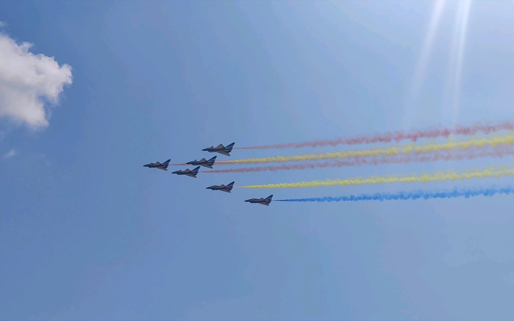 【个人记录】珠海航展:八一飞行表演队空中表演