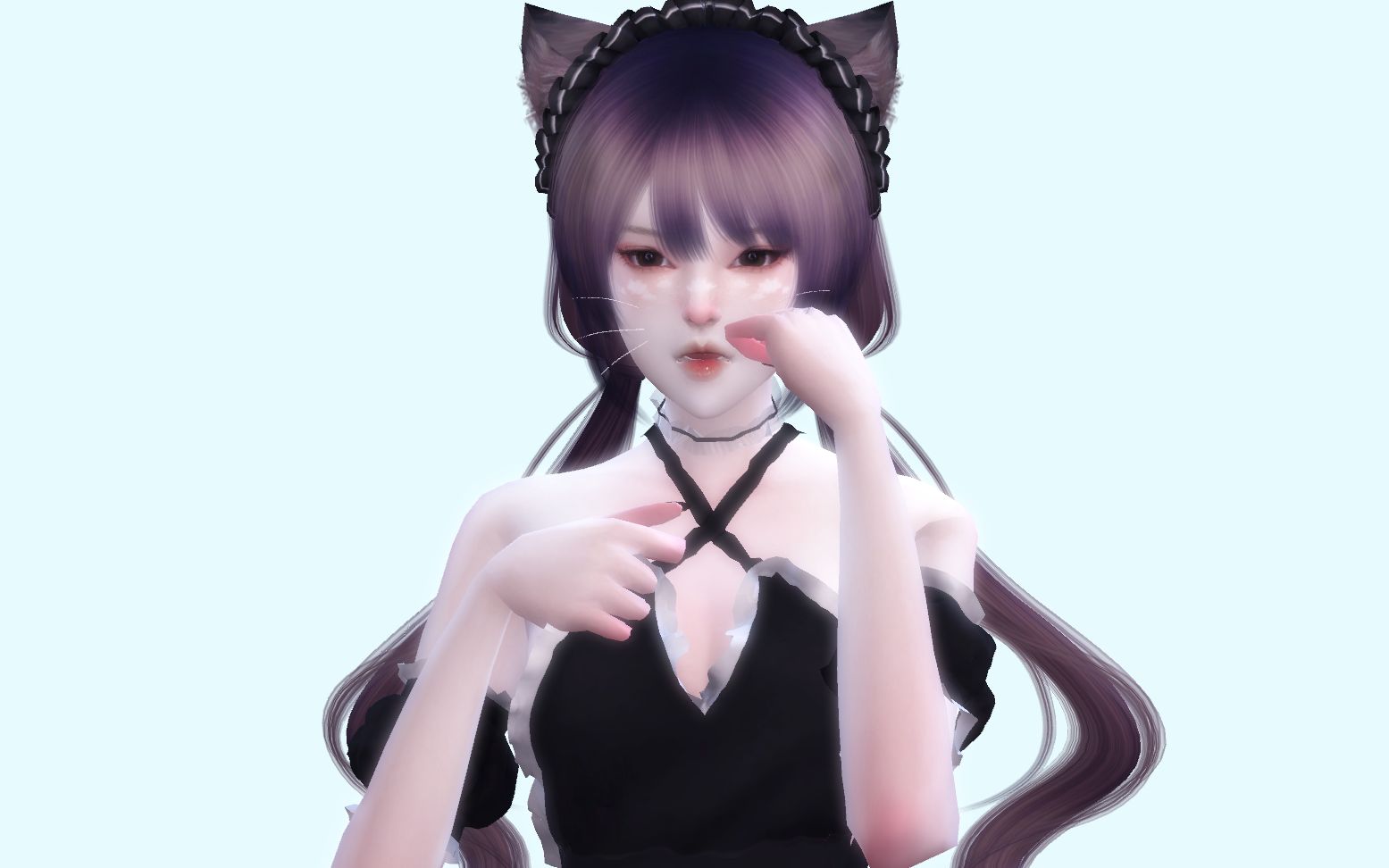 【模拟人生4捏人】是你的猫女仆吗