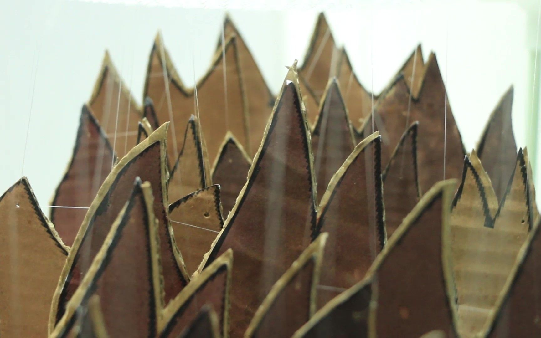 深圳信息职业技术学院/色彩设计课程/学生作品展/24节气之模型制作/...