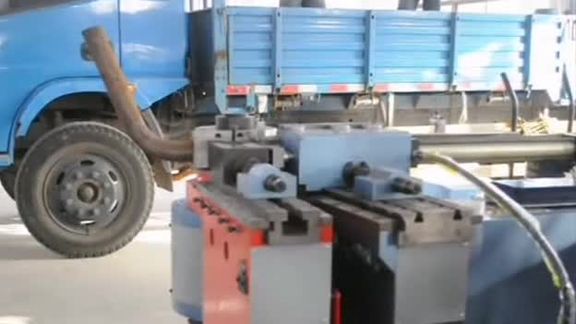 大型弯管机高压油管折弯机!弯管机成型机!