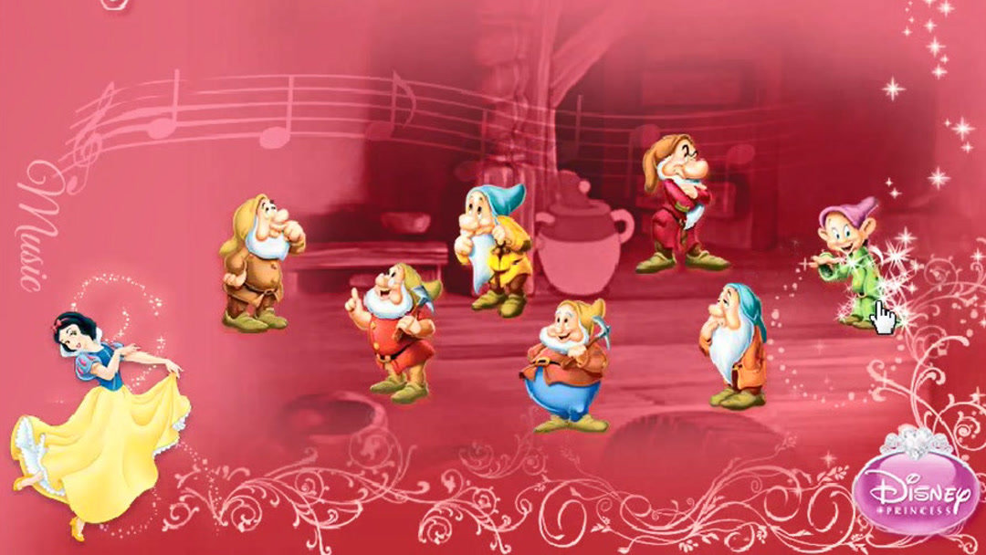 白雪公主森林音乐会 小矮人乐园游戏