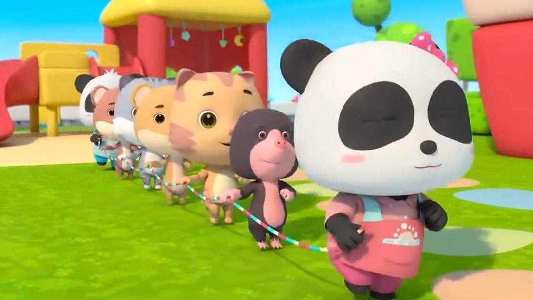 安全教育动画!照顾小宝宝卡通动画片!