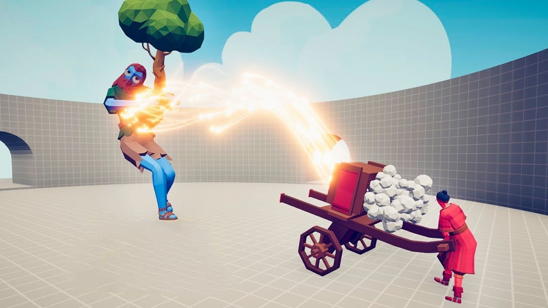 全面战争模拟器:兵种擂台赛,火焰神机箭VS所有兵种