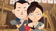 《武林外传》卡通造型曝光 开场动画献给儿童观众
