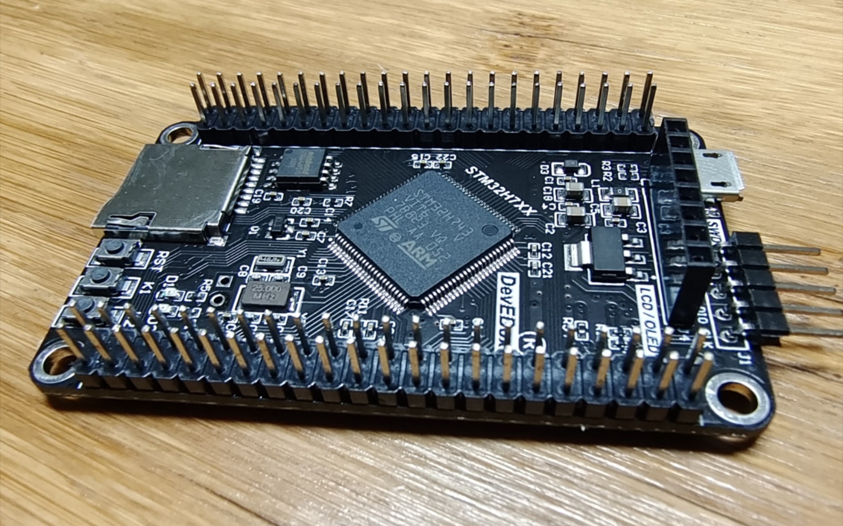 有屏幕的地方就有华强买瓜(STM32H743VIT6重制版还有中文字库