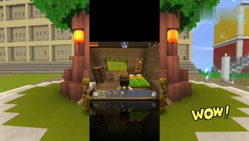 迷你世界:伐木时代 也可以 召唤 稻草人,你get到了吗?