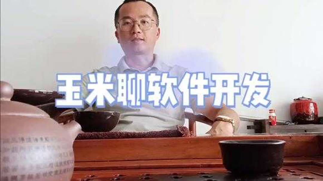 从事软件开发多年的玉米聊聊软件开发是怎么回事?