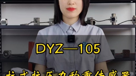 柱式拉压力称重传感器。