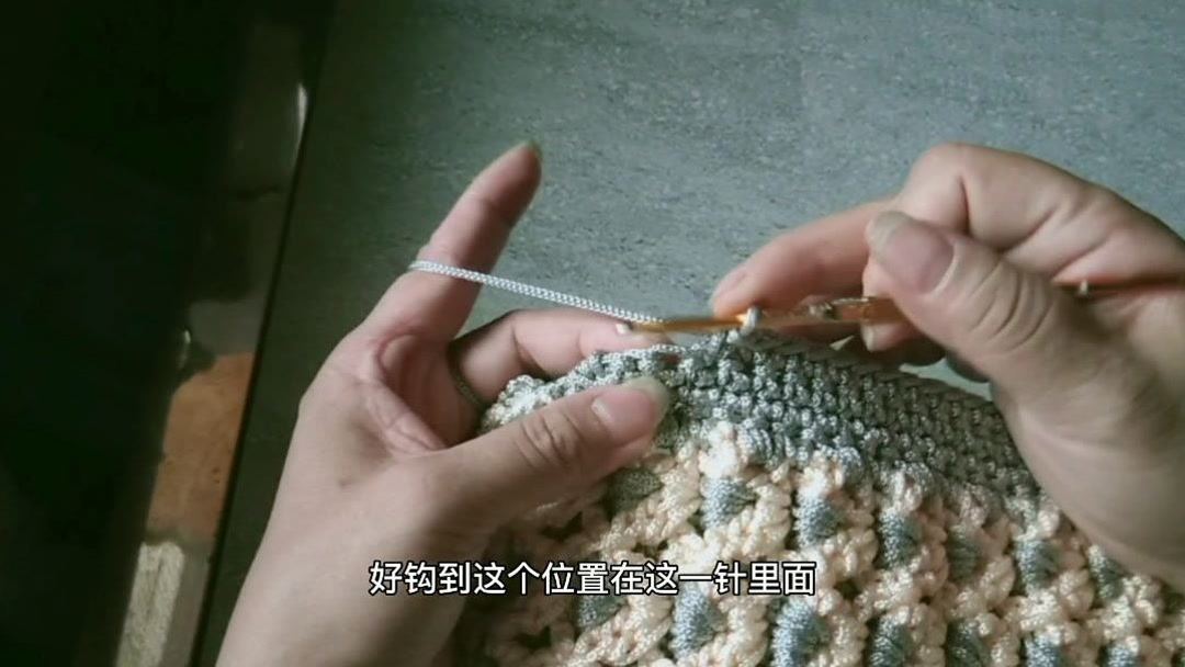 手工编织整套汽车坐垫2