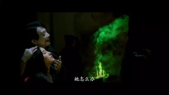 幽灵片段电影。