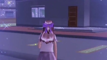 樱花校园模拟器:导演让二狗有了对象,二狗开始嘚瑟起来了